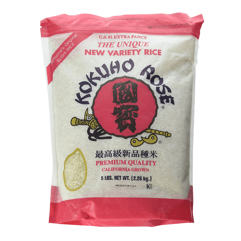 Rose Rice 5lb(2.26kg) - H Mart