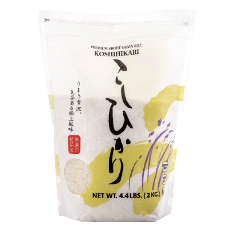 Short Grain Rice 4.4lb(2kg) - H Mart
