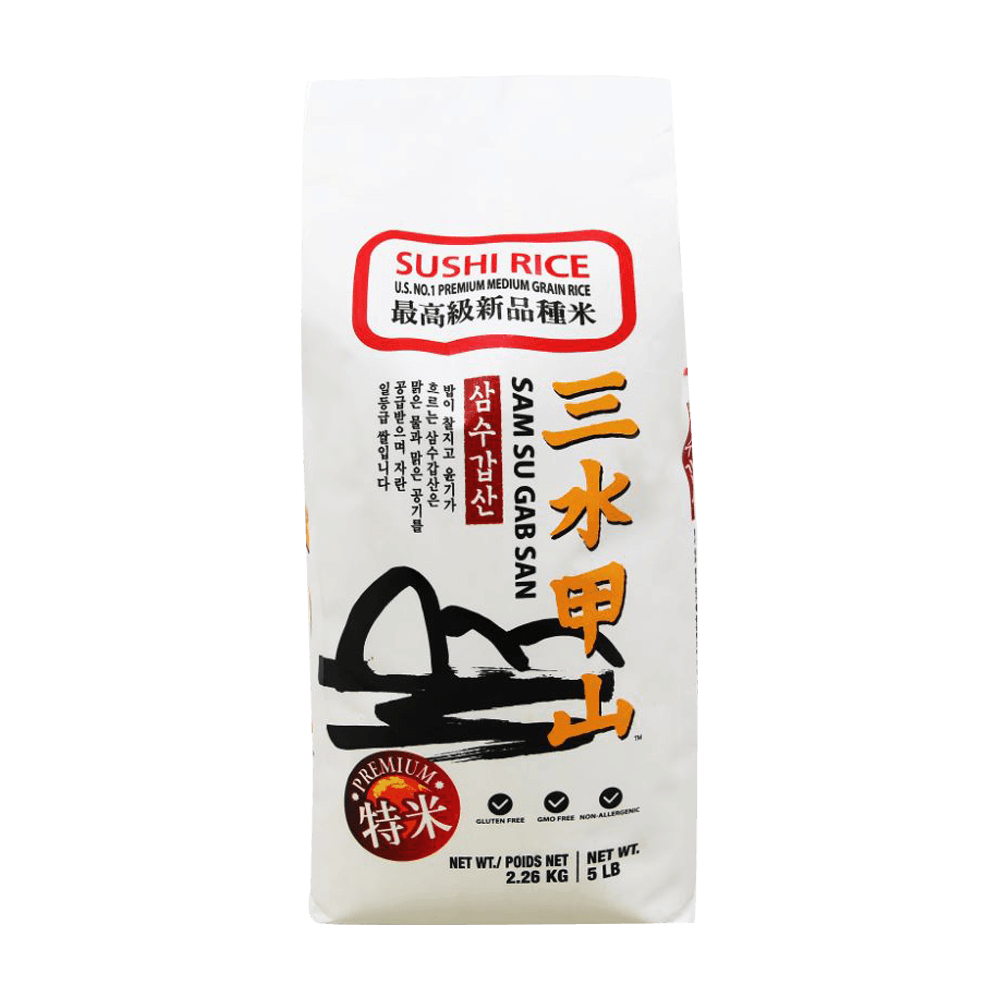 Sushi Rice 2.26kg(5lb) - H Mart