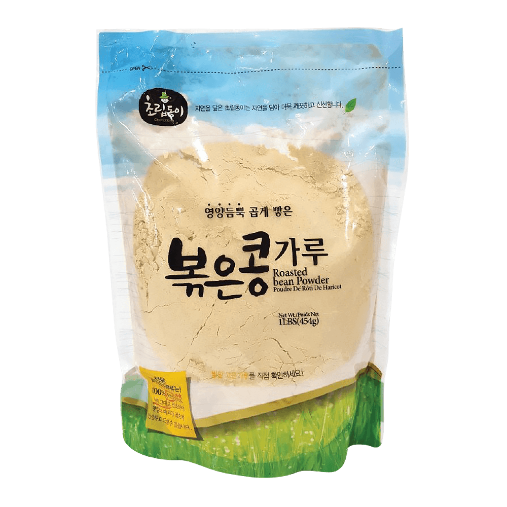 Roasted Bean Powder 1lb(454g) - H Mart