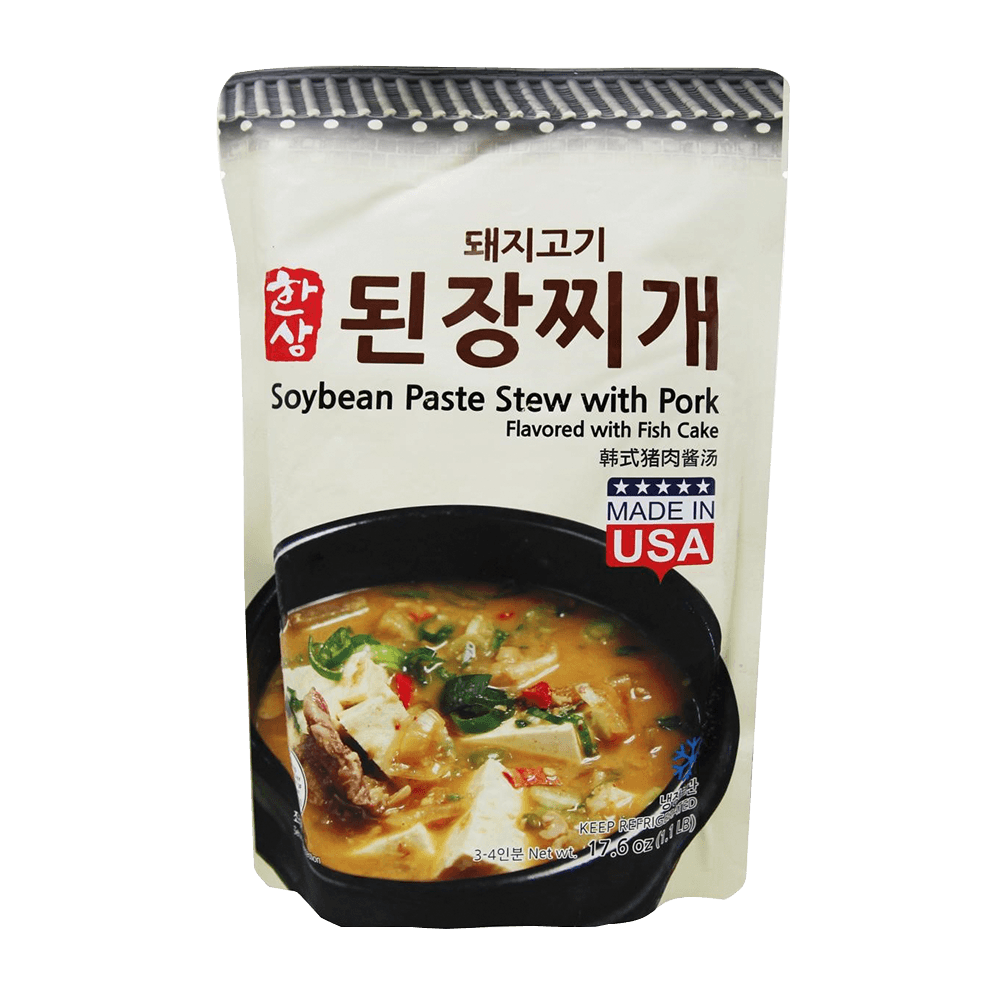 Soybean Paste Stew with Pork 1.1lb(500g) - H Mart