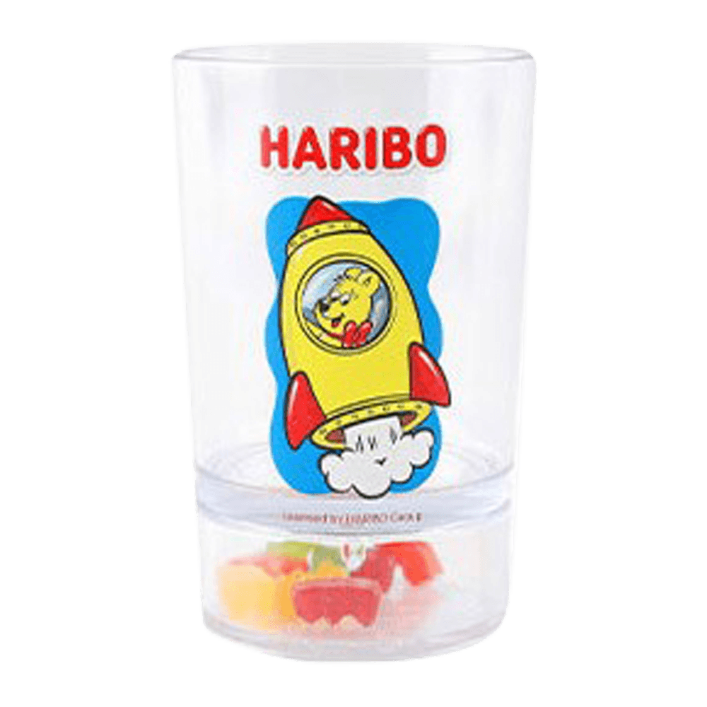 Buy Haribo Blue Goldbear Clear Cup | HMart - H Mart