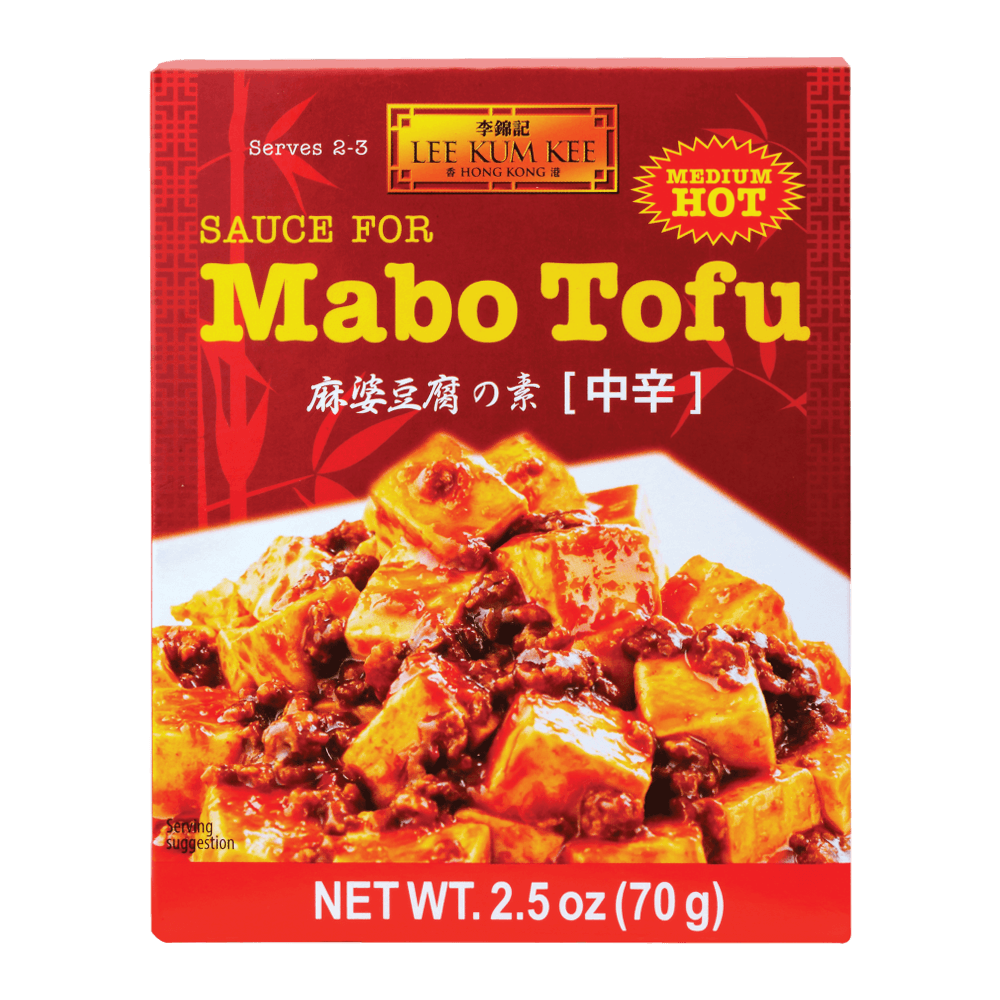 Buy Lee Kum Kee Sauce for Mabo Tofu 2.5oz | HMart - H Mart