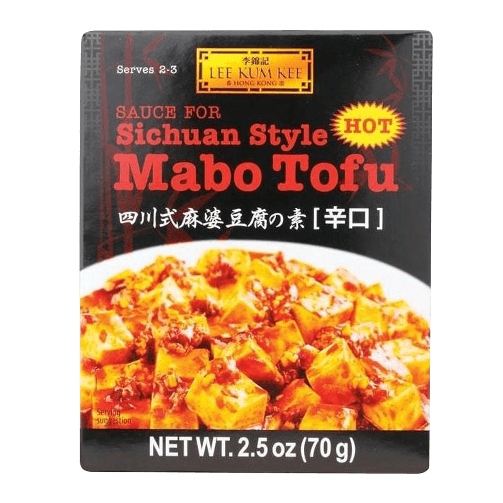 Buy Lee Kum Kee Sauce for Sichuan Style MaPo Tofu 2.5oz | HMart - H Mart