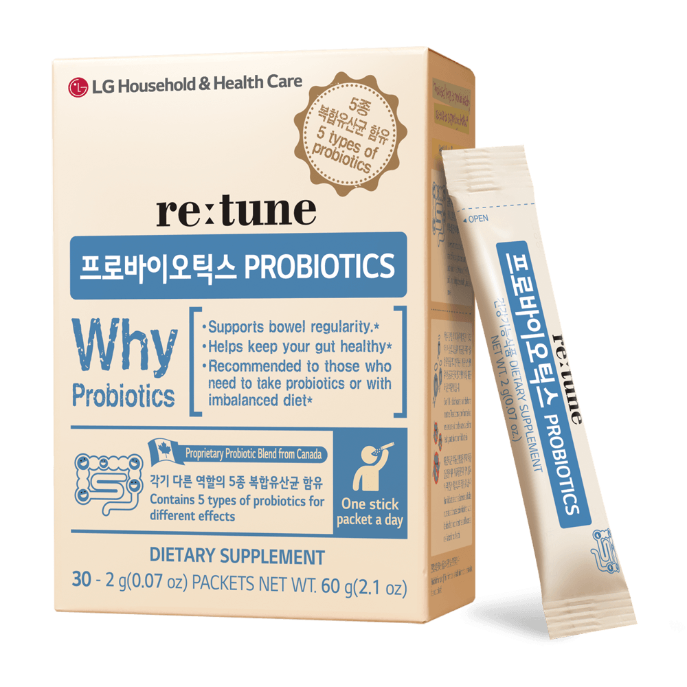 Buy LG Household & Health Care Probiotics 30 Packets | HMart - H Mart