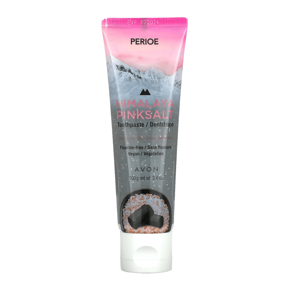Buy Perioe Himalaya Pink Salt Toothpaste (Charcoal Mint) 3.52oz (100g ...