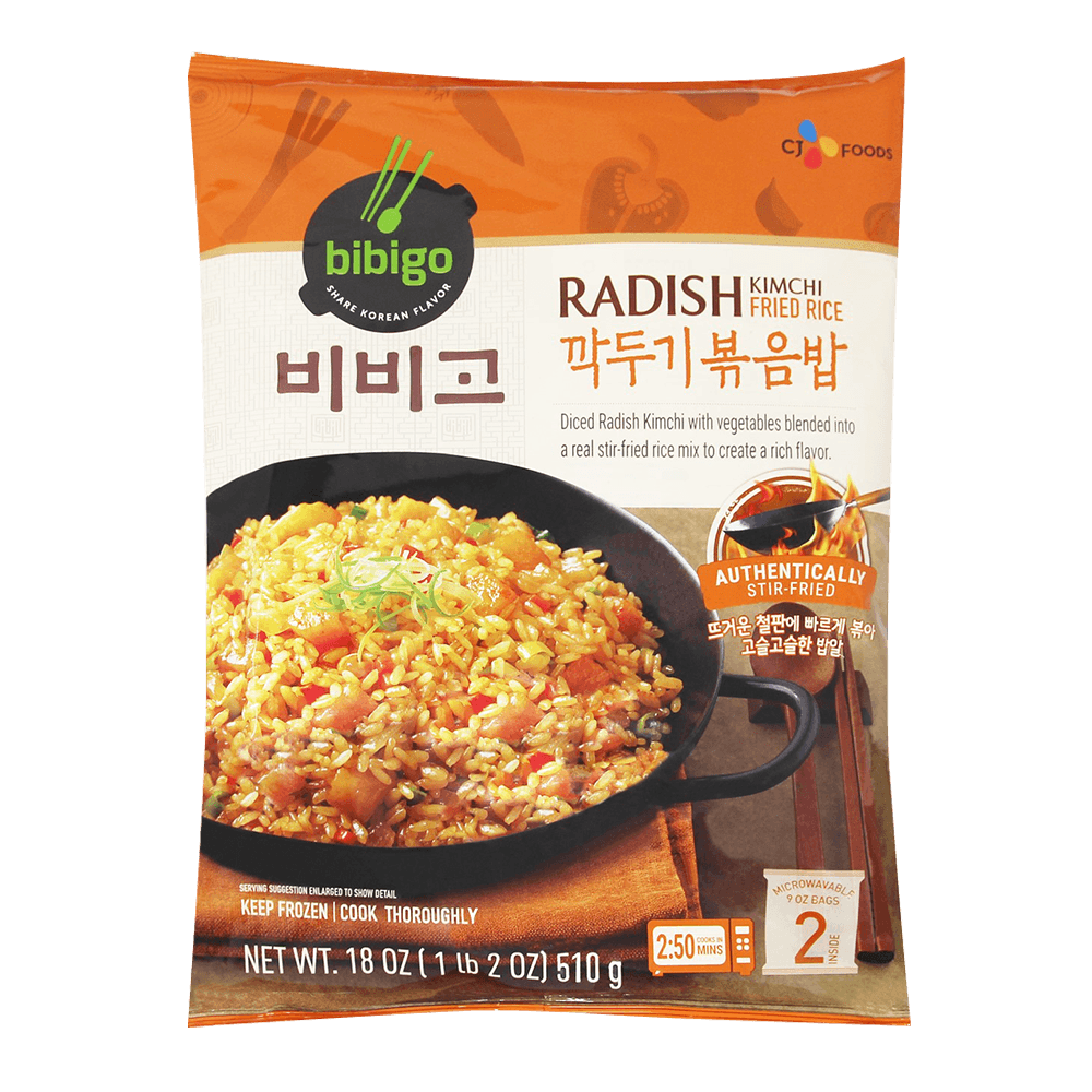 Radish Kimchi Fried Rice 18oz(510g) - H Mart