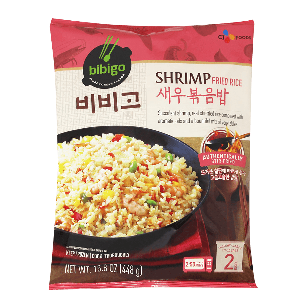 Shrimp Fried Rice 15.8oz(420g) - H Mart