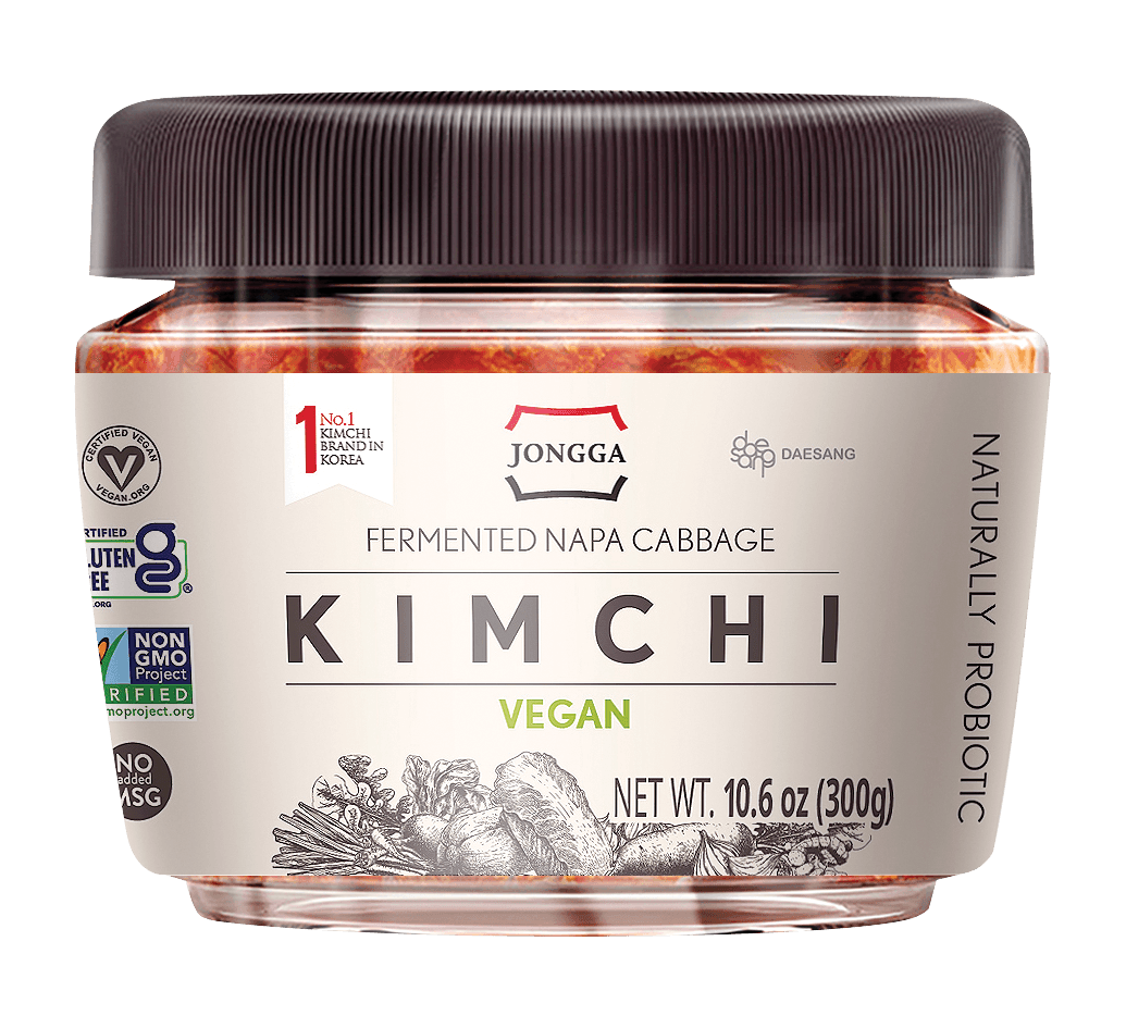 Vegan Kimchi 10.5oz(300g) - H Mart