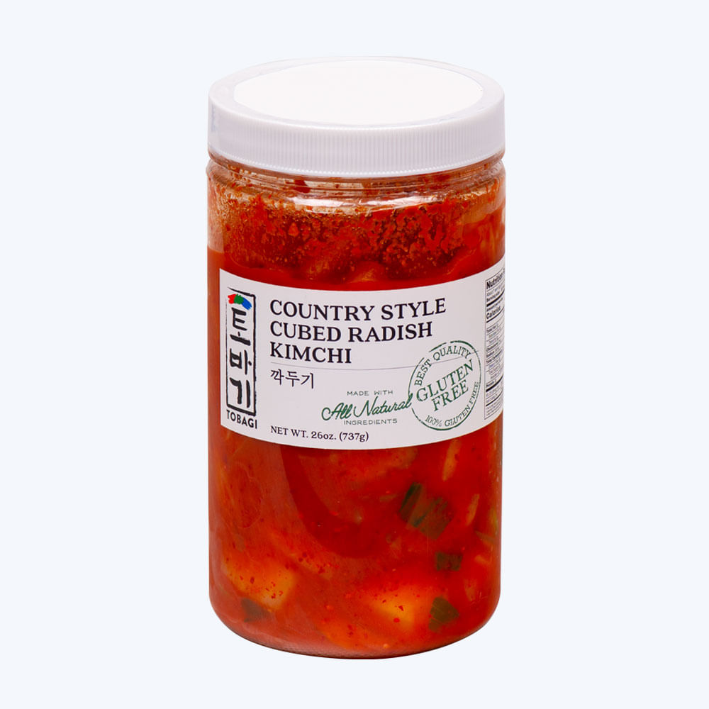 Cubed Radish Kimchi 26oz(737g) - H Mart