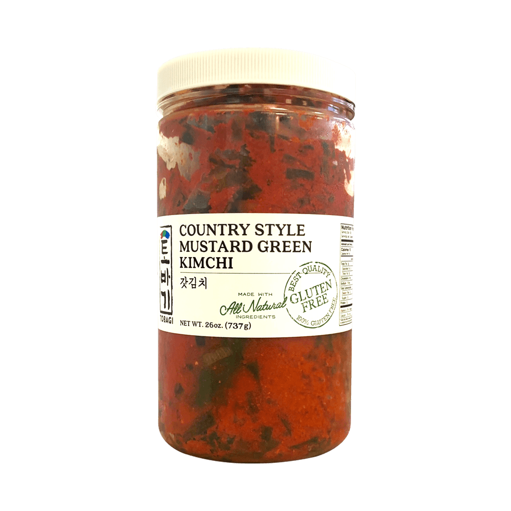 Mustard Leaf Kimchi (Gat Kimchi) 26oz(737g) - H Mart
