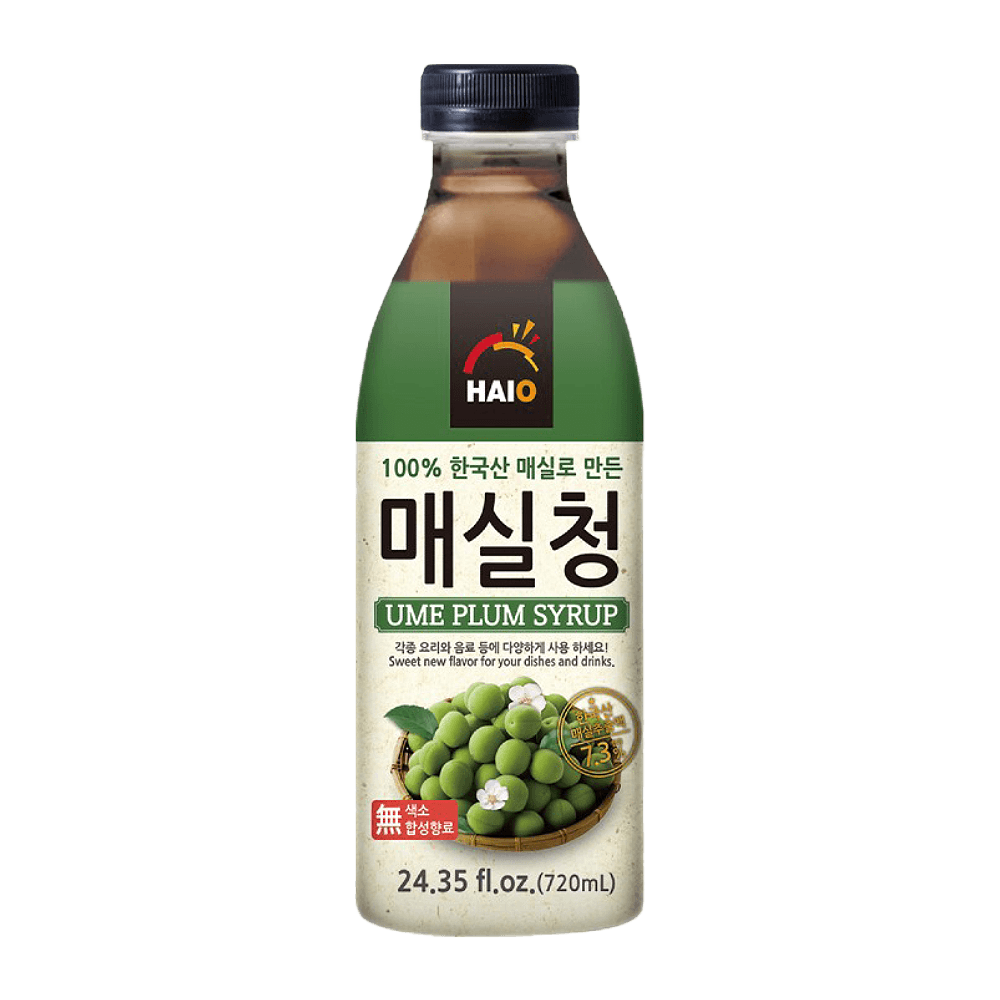 Ume Plum Syrup 24.35fl.oz(720ml) - H Mart