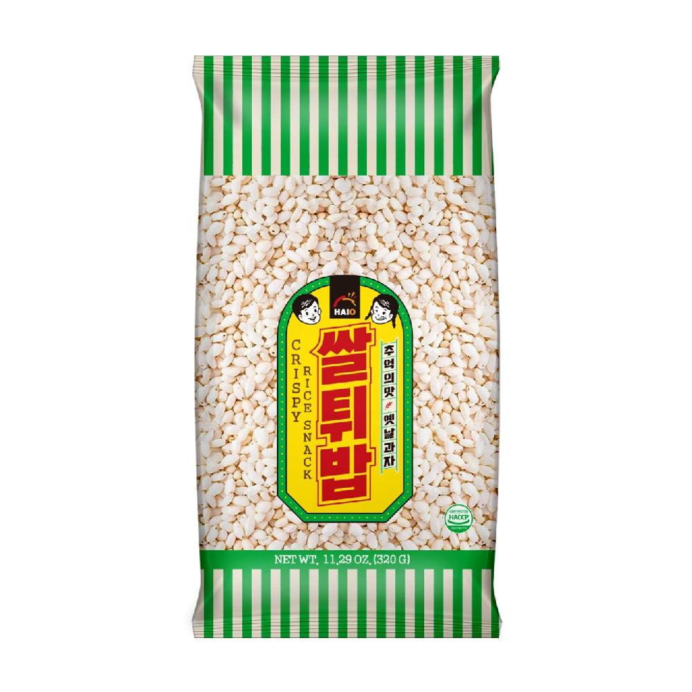 Traditional Crispy Rice Snack 11.29oz(320g) - H Mart