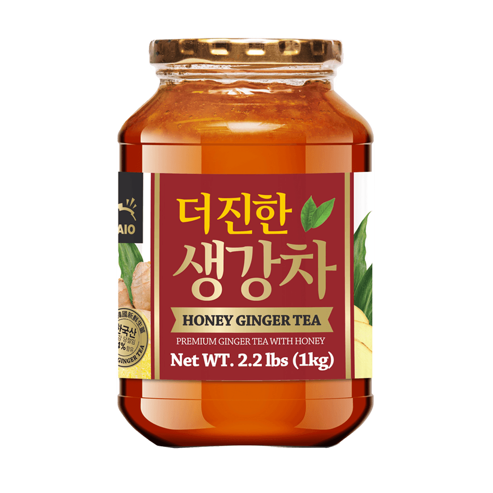 Premium Honey Ginger Tea 2.2lb(1kg) - H Mart