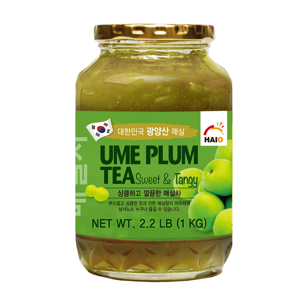 Ume Plum Tea with Honey 2.2lb(1kg) - H Mart