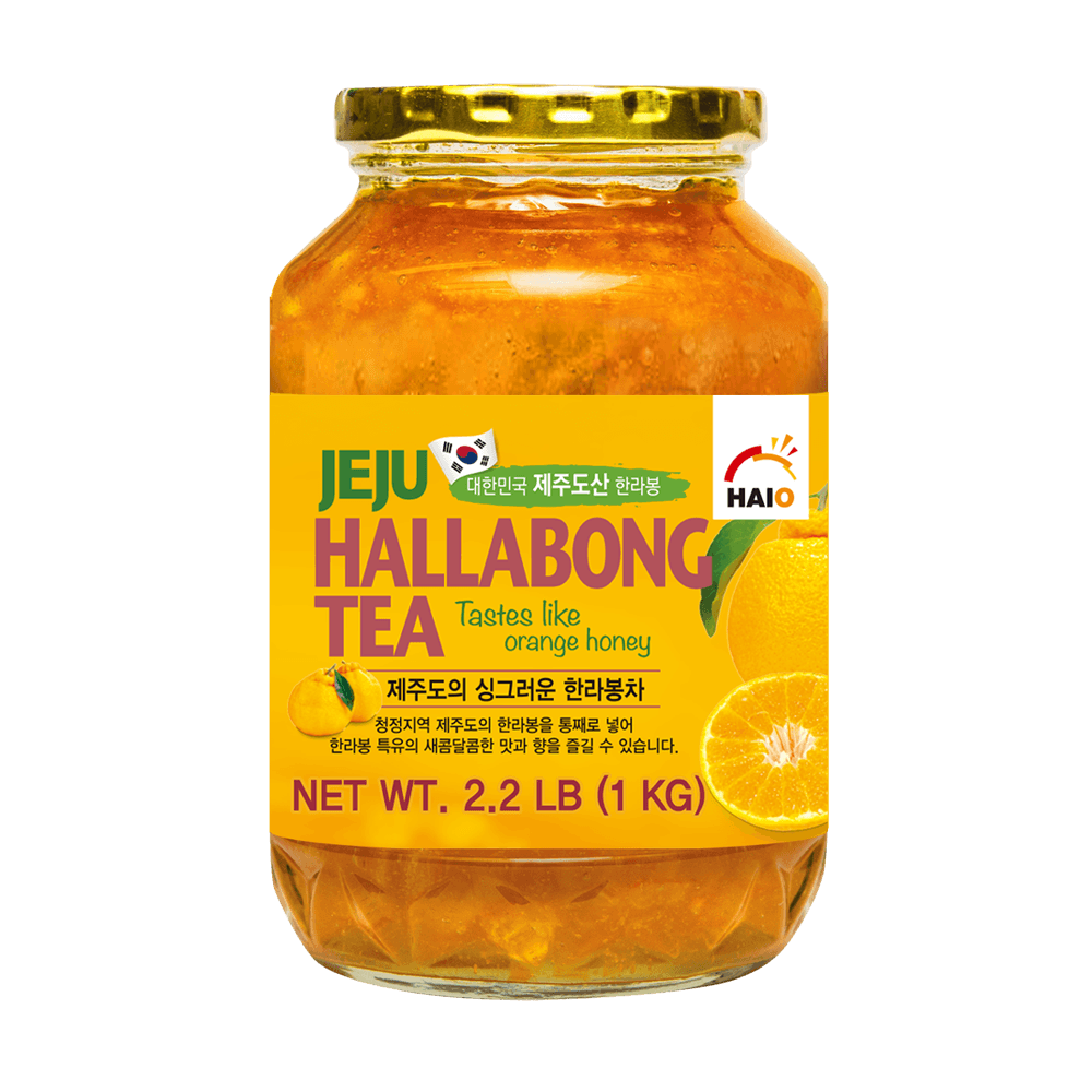 Jeju Hallabong Tea with Honey 2.2lb(1kg) - H Mart