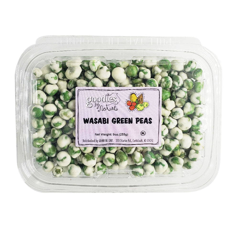 Wasabi Green Peas 9oz(255g) - H Mart