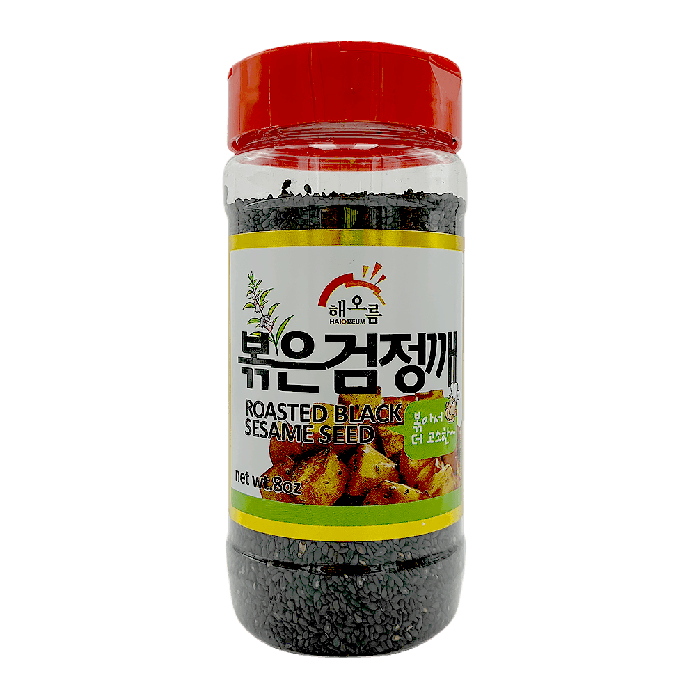 Haioreum Roasted Black Sesame Seed 8oz227g