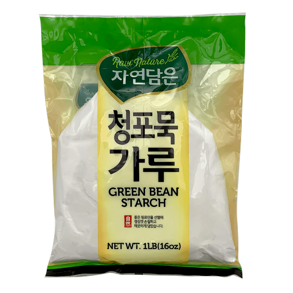 Green Bean Starch 1lb(453g) - H Mart