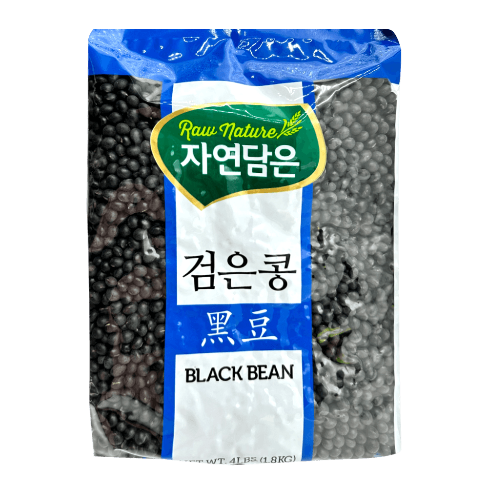 Black Beans 4lb(1.8kg) - H Mart
