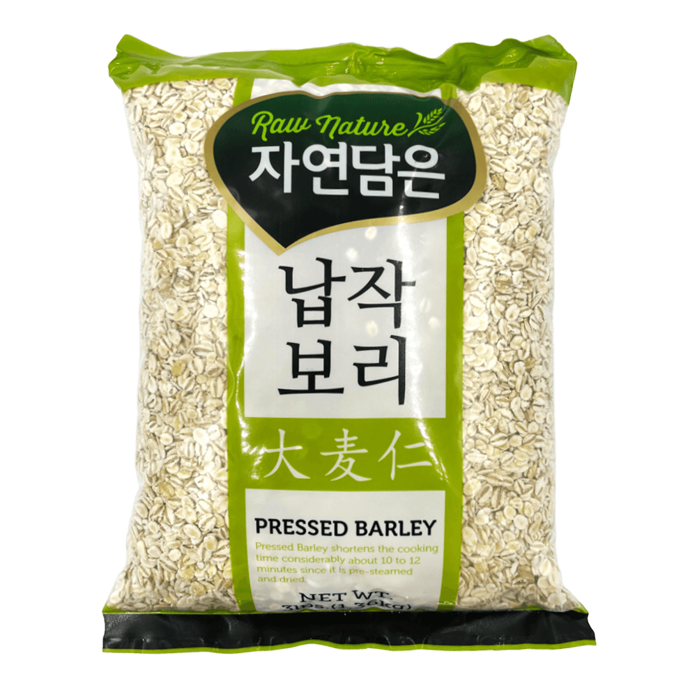 Pressed Barley 3lb(1360g) - H Mart
