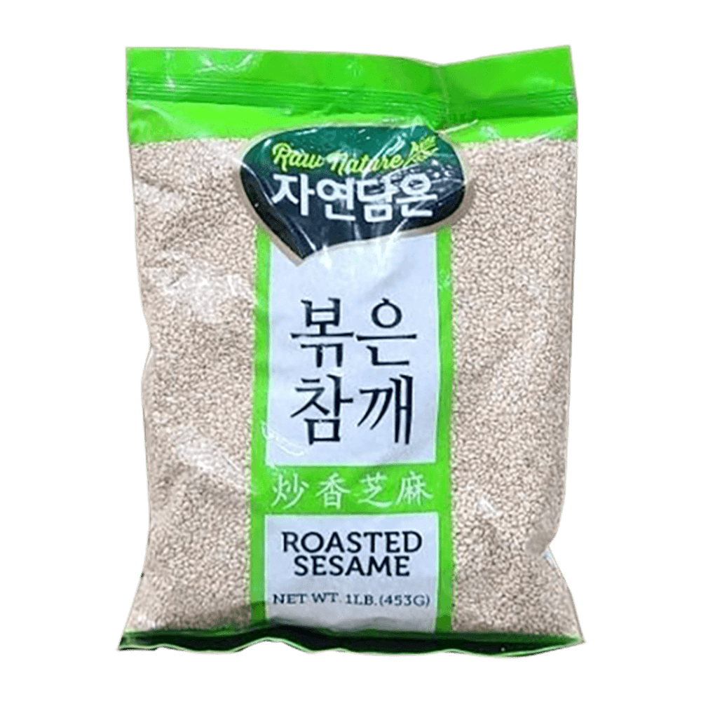 Roasted Sesame Pack 1lb(454g) - H Mart