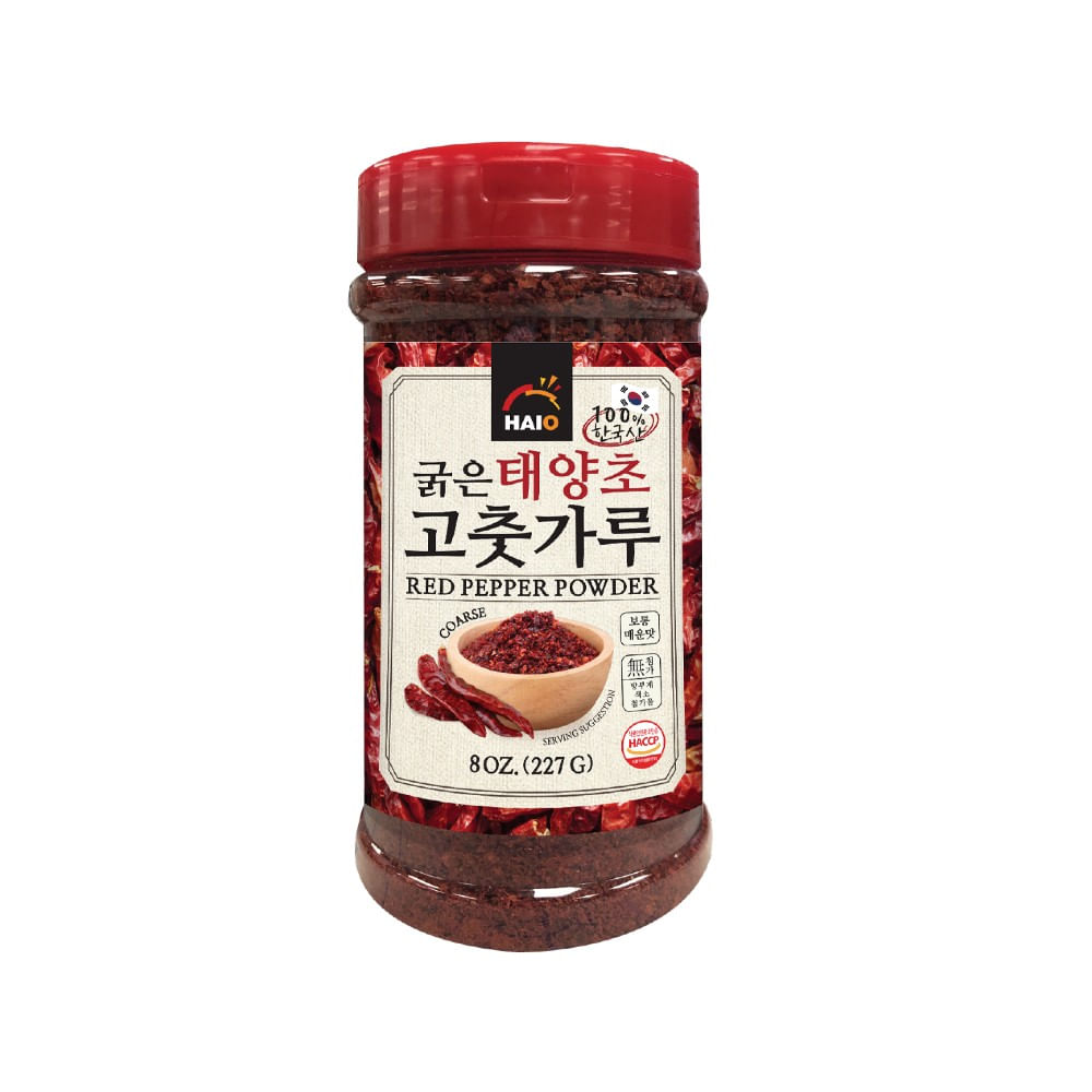 Coarse Red Pepper Powder 8oz(227g) - H Mart