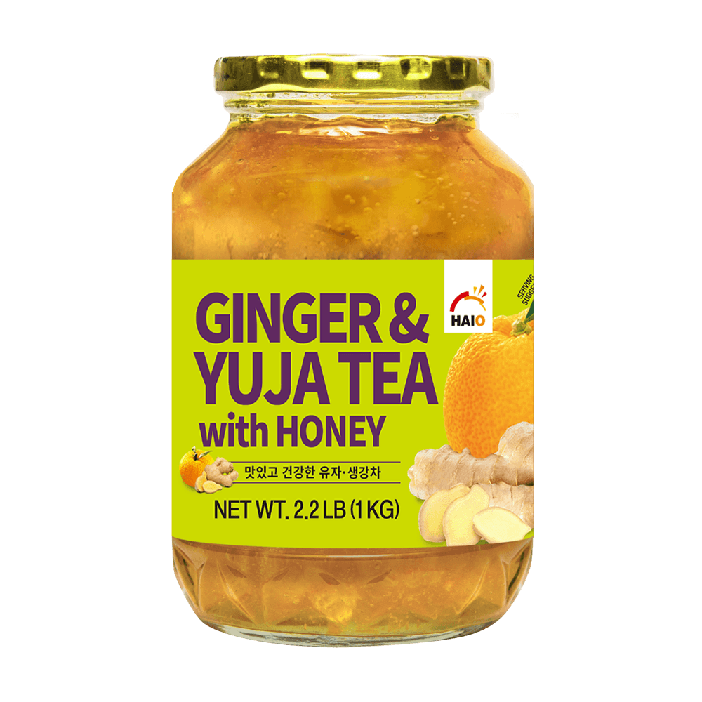 Ginger & Yuja Tea 2.2lb(1kg) - H Mart