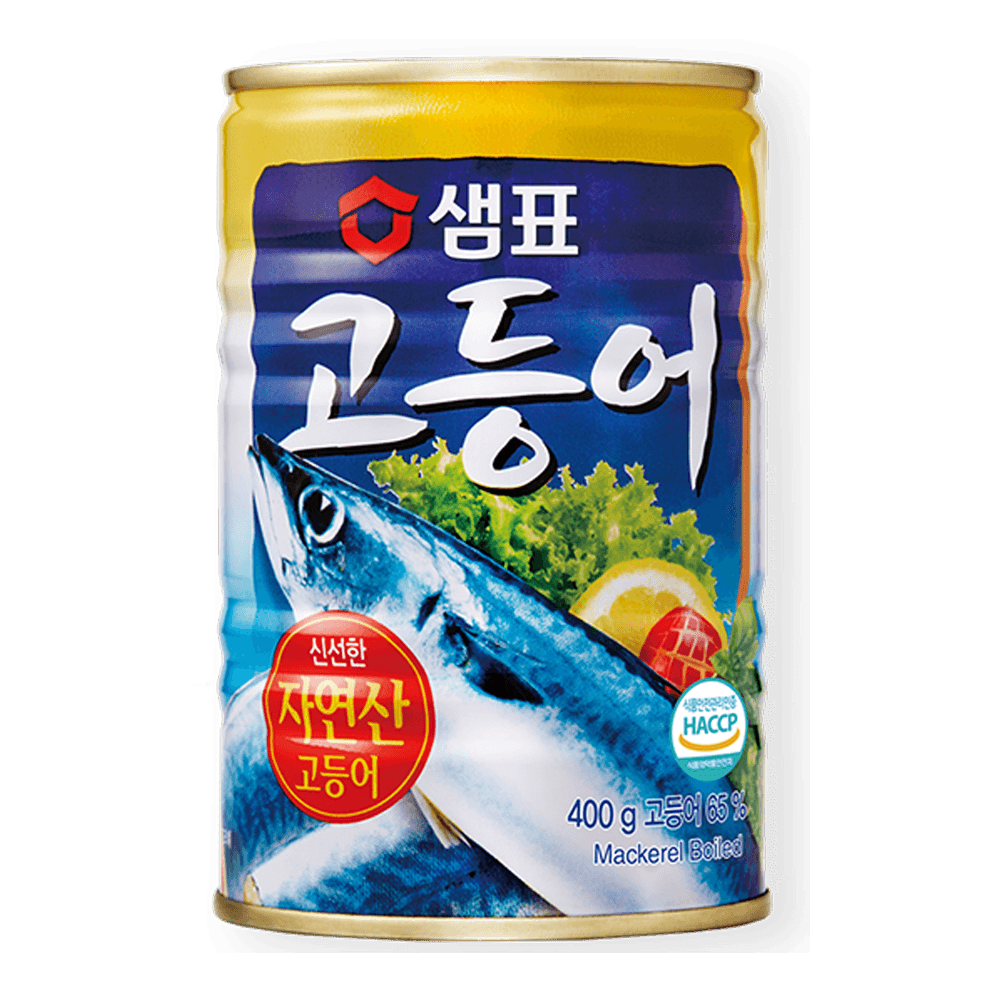 Mackerel 14.1oz(400g) - H Mart