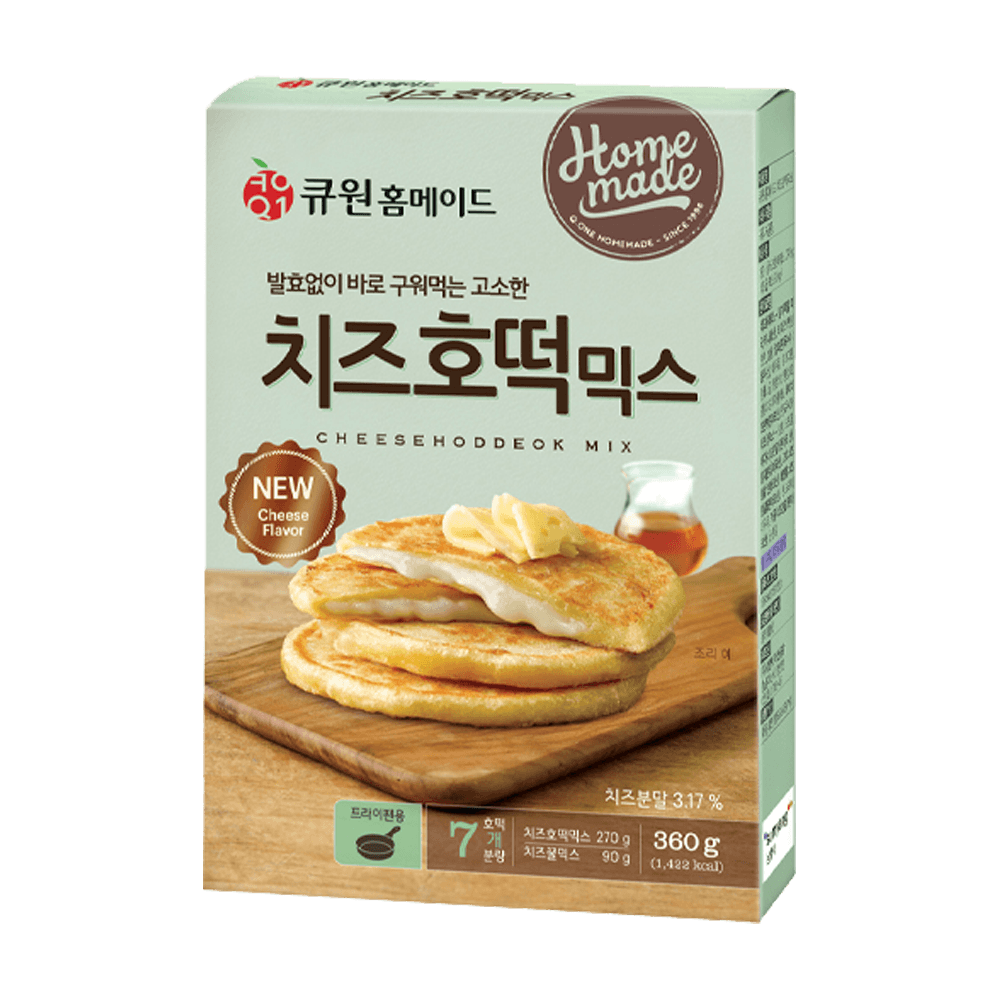 Buy Q1 Cheese Hoddeok Mix 12.7oz | HMart - H Mart