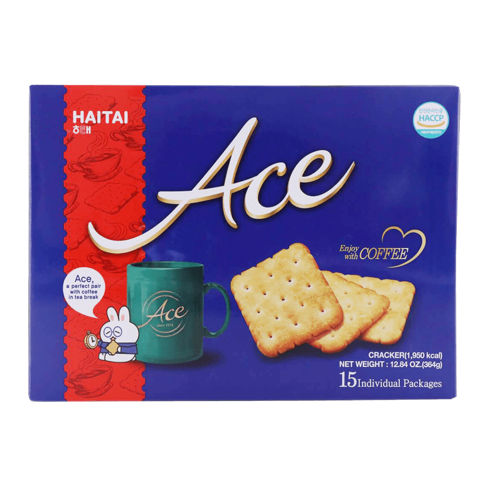 Ace Cracker Big Size 12.84oz(364g) - H Mart