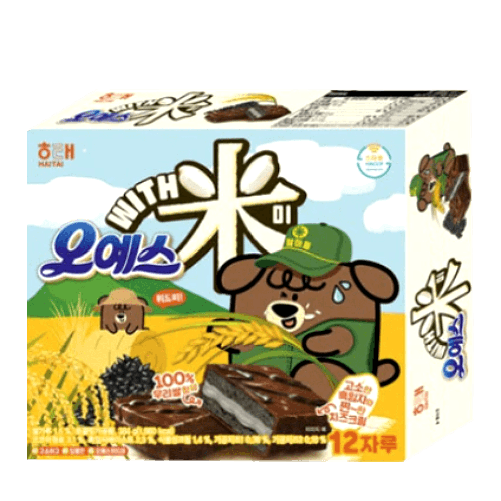 Buy Haitai Oh Yes Rice Cake 13.55oz (384g) | HMart - H Mart