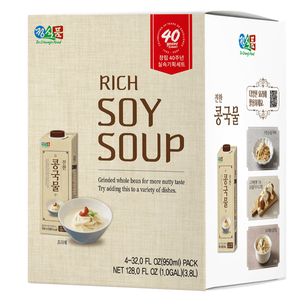 Buy Dr. J Vegemil Plain Rich Soy Soup 950ml | HMart - H Mart