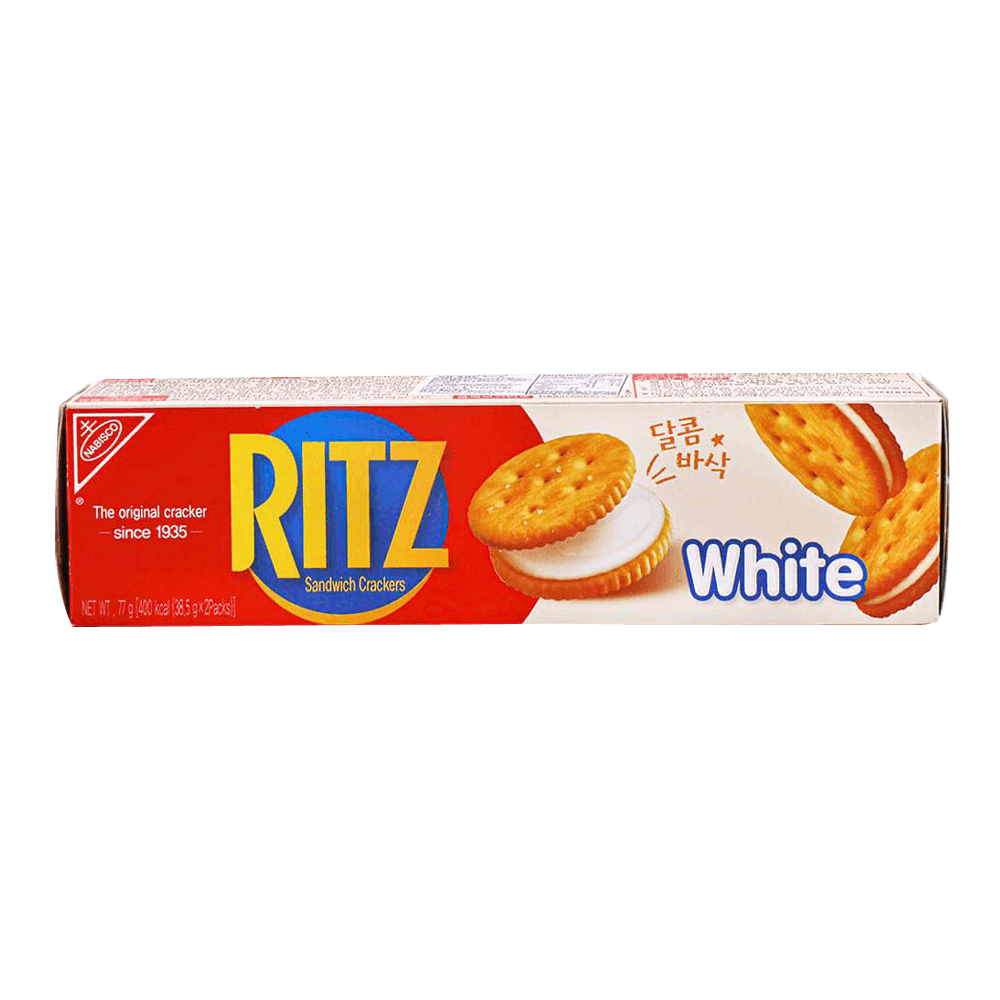 Ritz Cracker White 2.71oz(77g) - H Mart