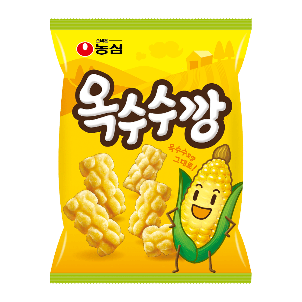 Corn Snack 2.46oz(70g) - H Mart