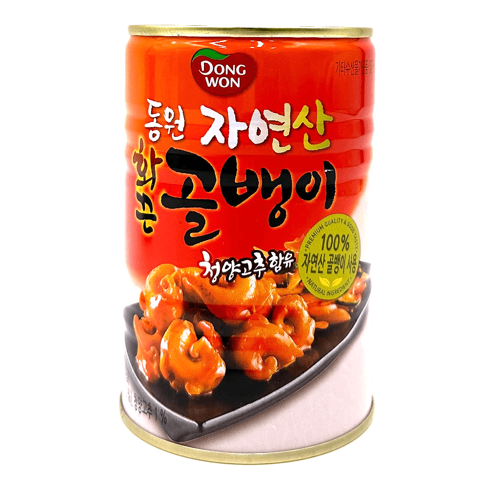 Canned Bai-Top Shell (Hot) 14.1oz(400g) - H Mart