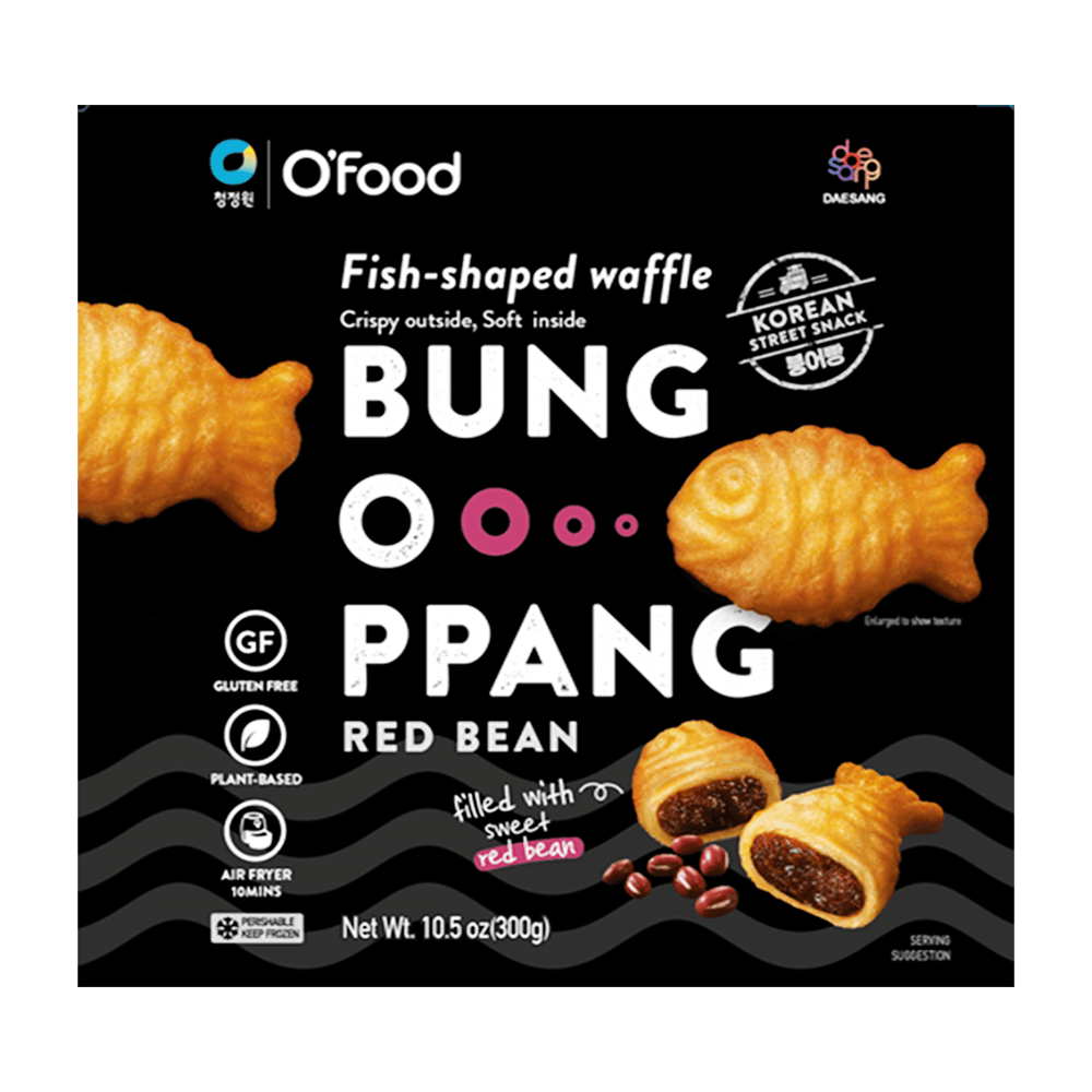 Buy Cheongjungwon Mini Red Bean Fish-Shaped Waffle 300g | HMart - H Mart