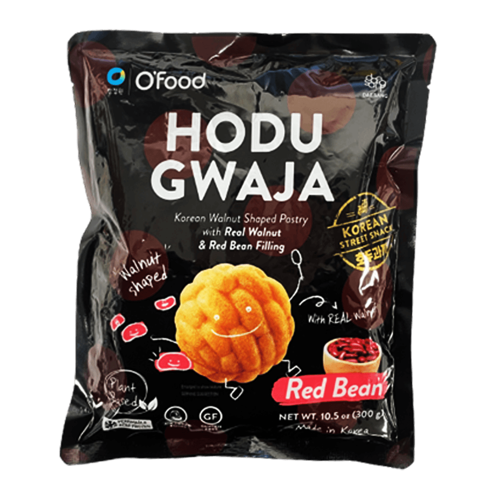 Buy O'Food Hodu Gwaja (Red Bean) 10.58oz | HMart - H Mart