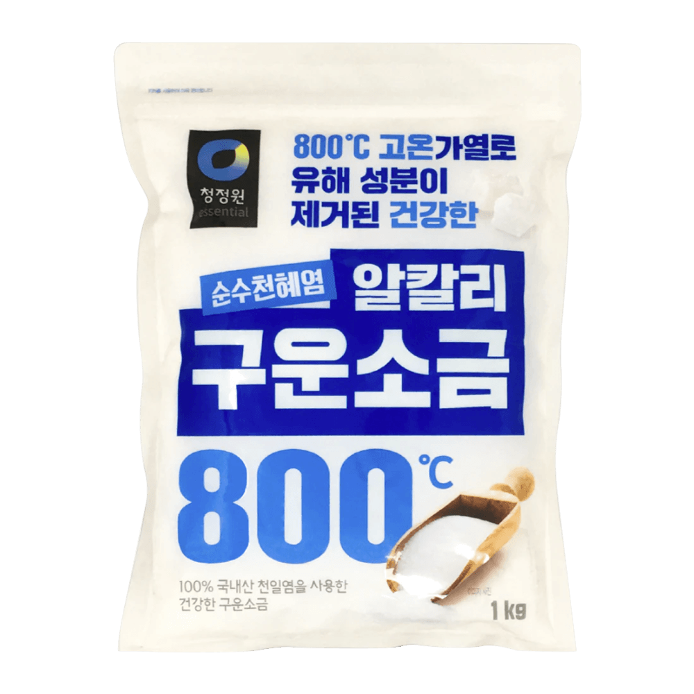 Roasted Salt 2.2lb(1kg) - H Mart