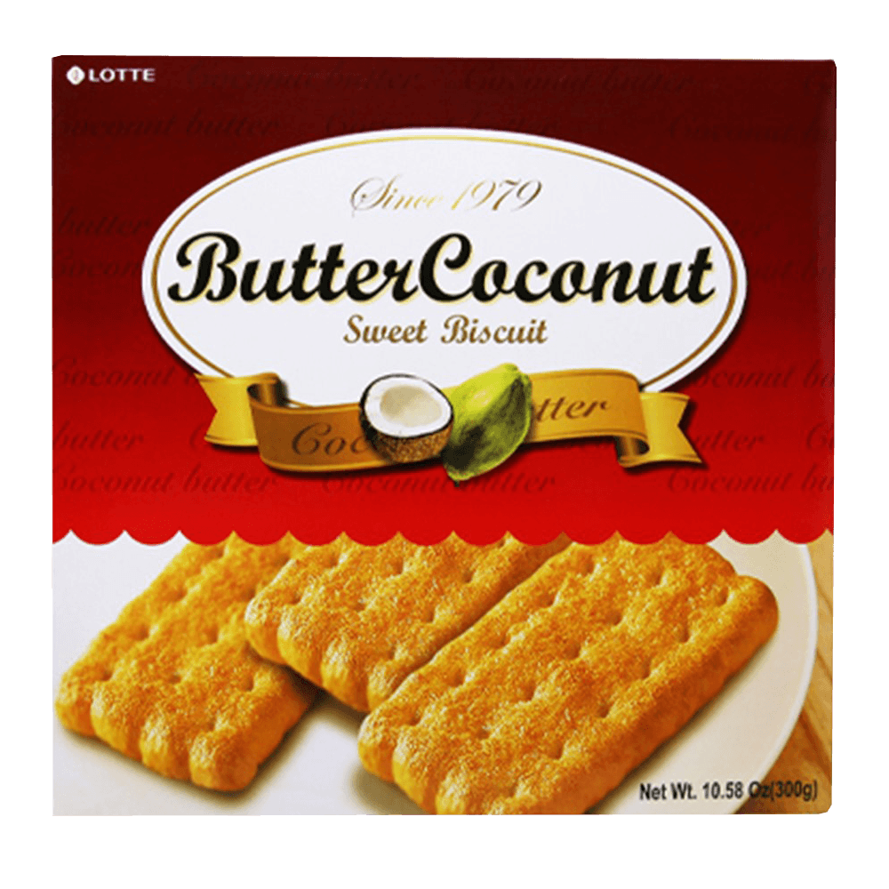 Butter Coconut 10.58oz 300g H Mart
