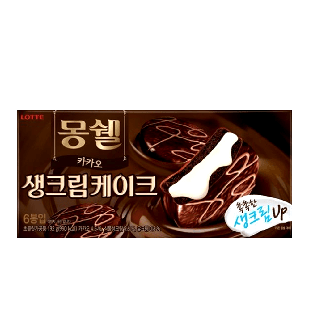 Moncher Cacao Cake 6.78 OZ (192 G) - H Mart