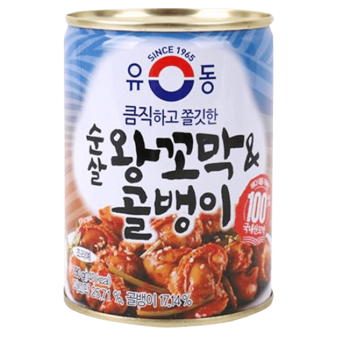 Buy YD Kkomak & Bai Top Shell 9.87oz (280g) | HMart - H Mart