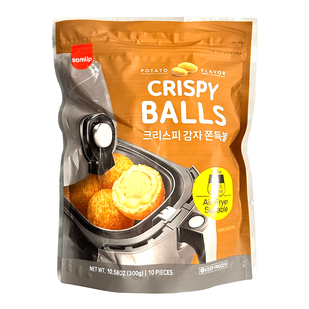 Buy Samlip SL Air Fryer Potato Cheese Ball (10ea) 10.58oz | HMart - H Mart