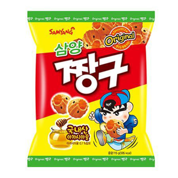 Buy Samyang Chang Gu Honey Dipped Snack 4.06oz | HMart - H Mart