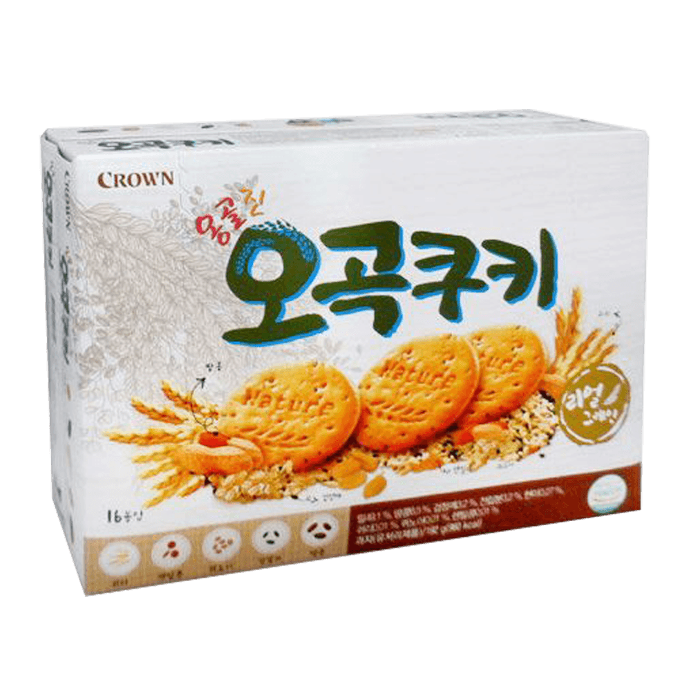 5 Grain Cookie 10.2oz(288g) - H Mart