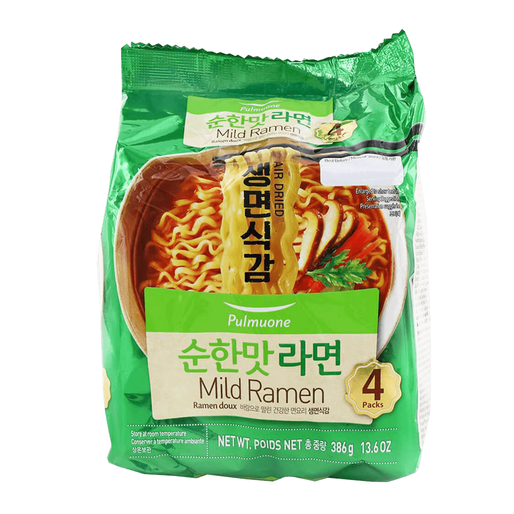 Buy Pulmuone Mild Ramen 13.6oz | HMart - H Mart