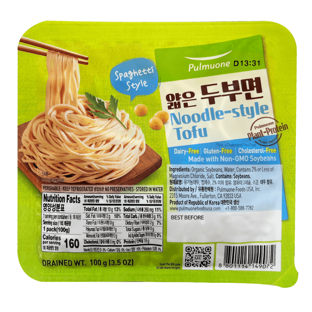 Noodle-Style Tofu Spaghetti 3.5oz(100g) - H Mart