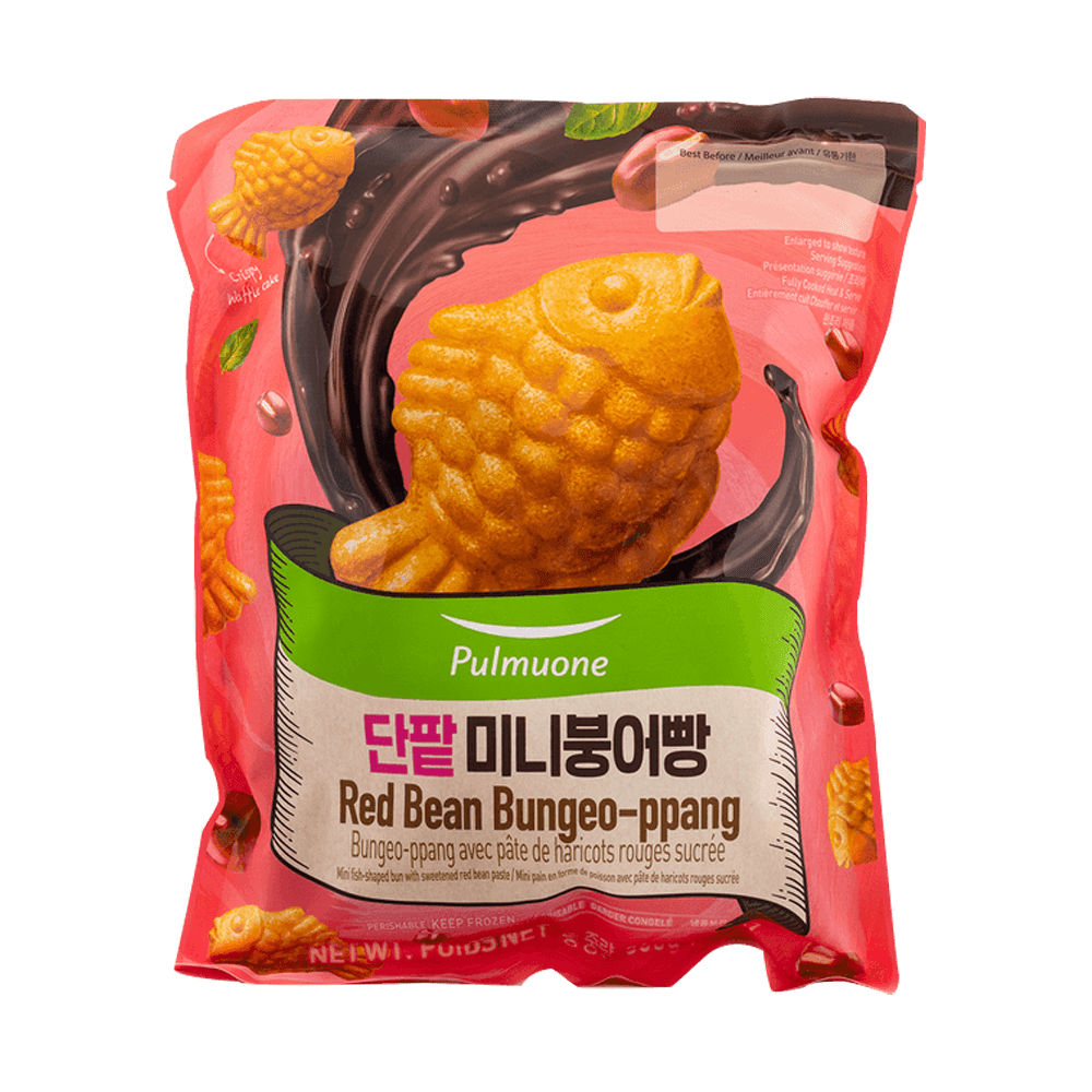 Buy Pulmuone Red Bean Bungeoppang 12.7oz (360g) | HMart - H Mart