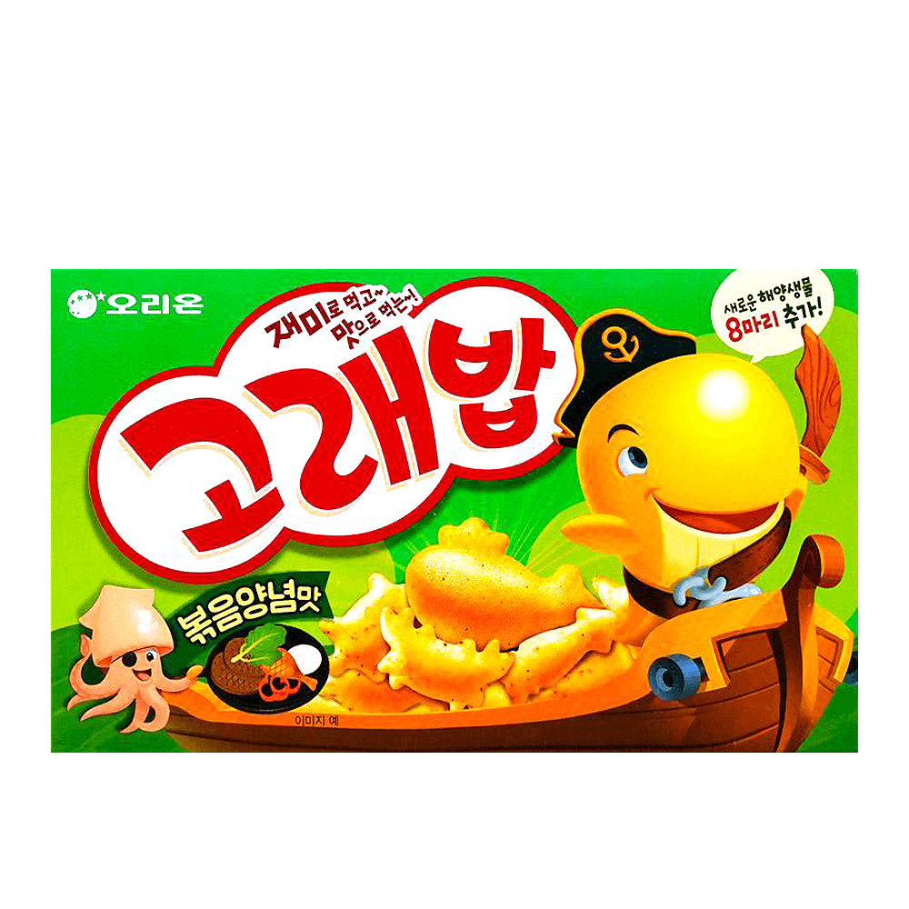 Goraebab Seasoning flavor 5.64 OZ (160 G) - H Mart