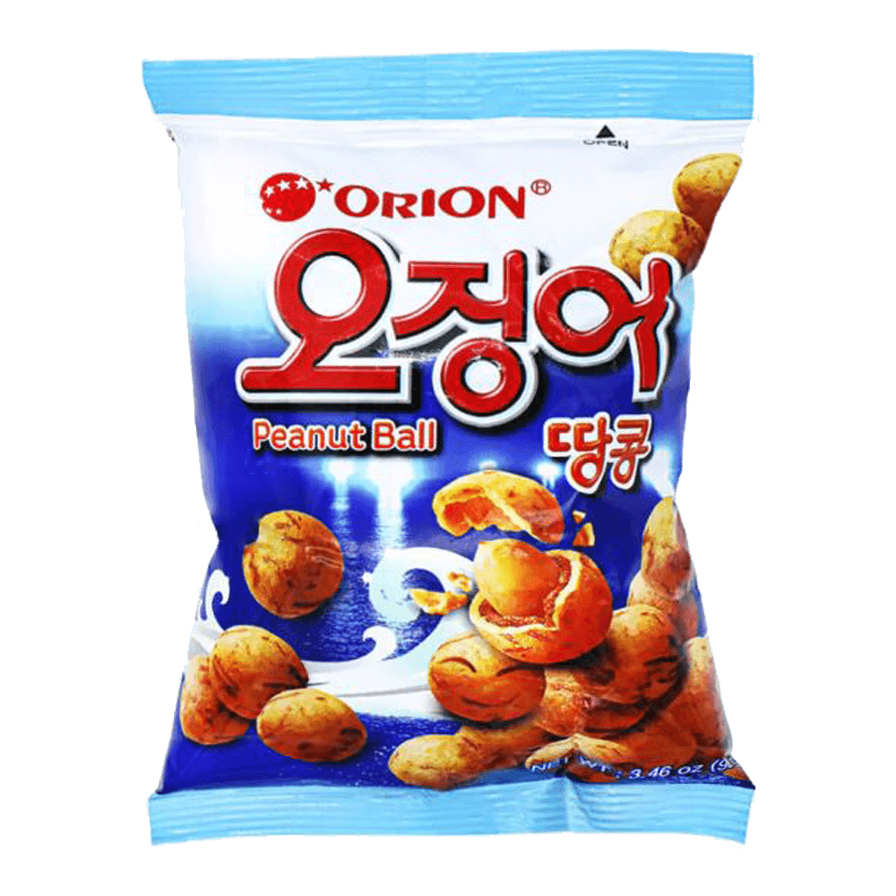 Orion Peanut & Squid Ball 3.45oz(98g)